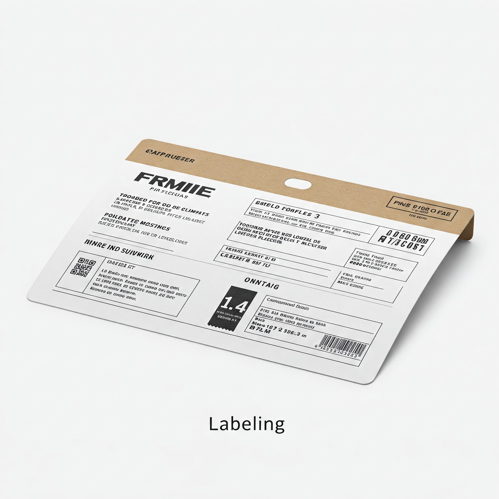 Label Design - Motifleader